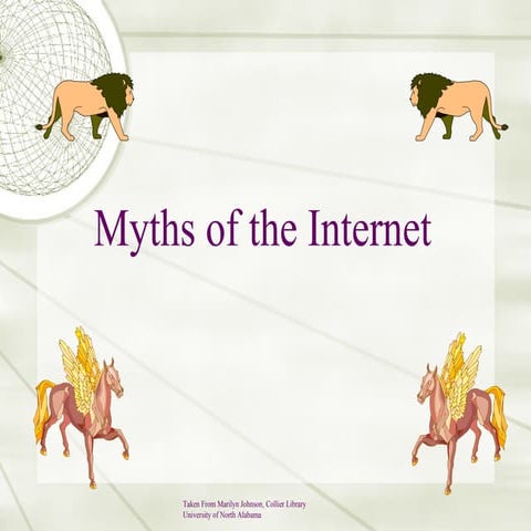 Facts and Myths of the Internet | PPT