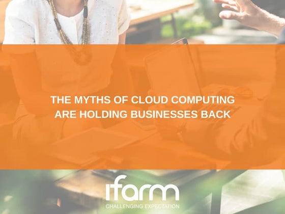 Demystifying Top 5 Cloud Migration Myths | PDF