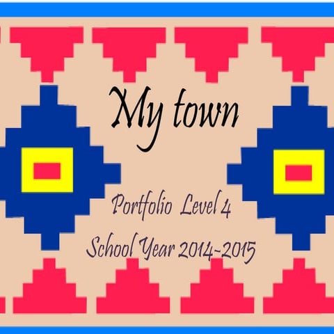 My town | PPT