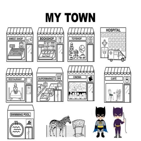My town | PPT