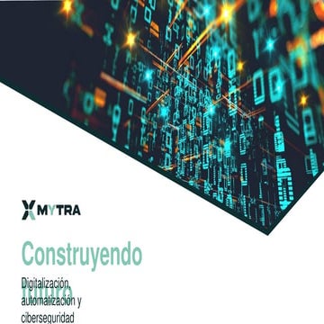 Mytra Control S.L. - Presentación Coorporativa | PPTX