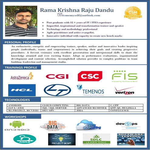 Single Page profile | PDF