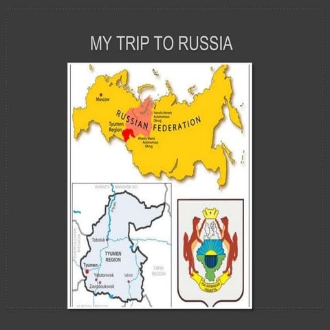 My trip to russia | PPTX | Family Travel | Travel Type
