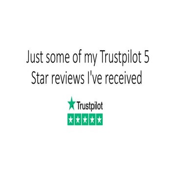 My trust pilot reviews | PPTX