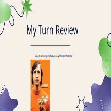 My Turn Review.pptx football driga stefan | PPTX