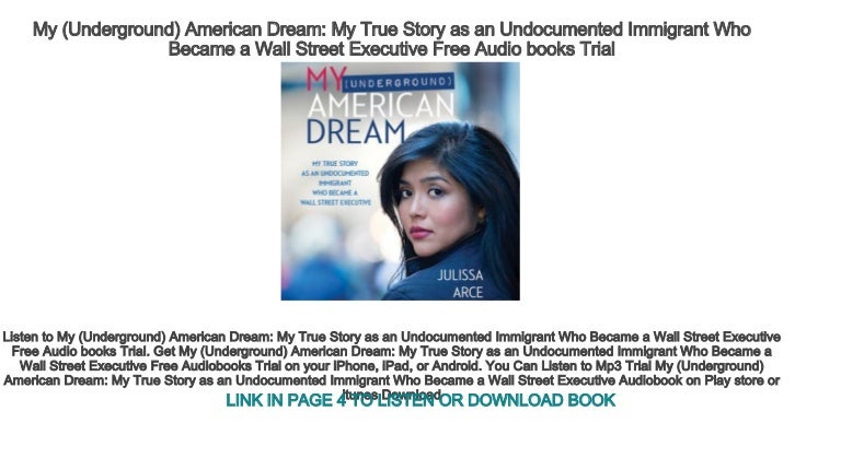 My underground american dream - pasaimage