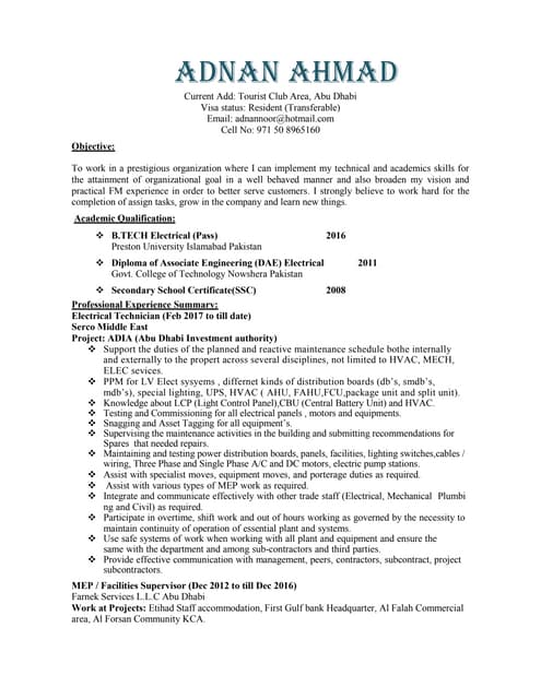 Gas Turbine Power Generation Plant Engineer Ref 1212 10 | PDF