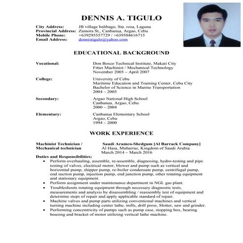 My updated cv new | PDF