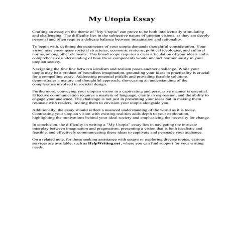 My Utopia Essay.pdf