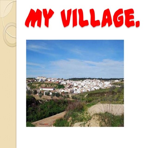 My village | PPTX