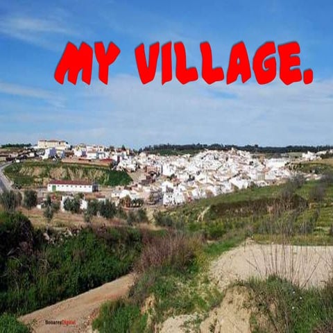 My village | PPTX