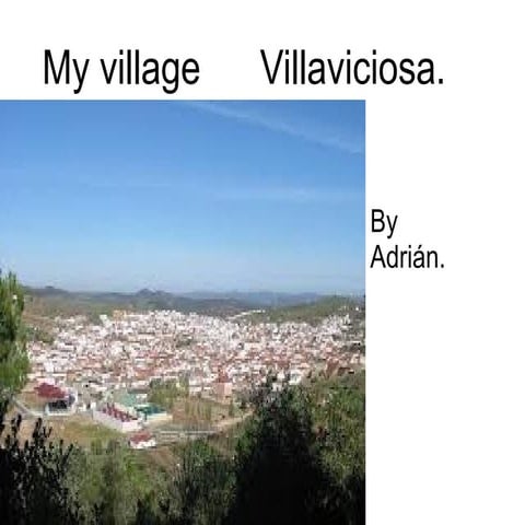 My village | PPT