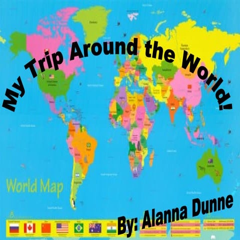 My virtual trip around the world(1) | PPT