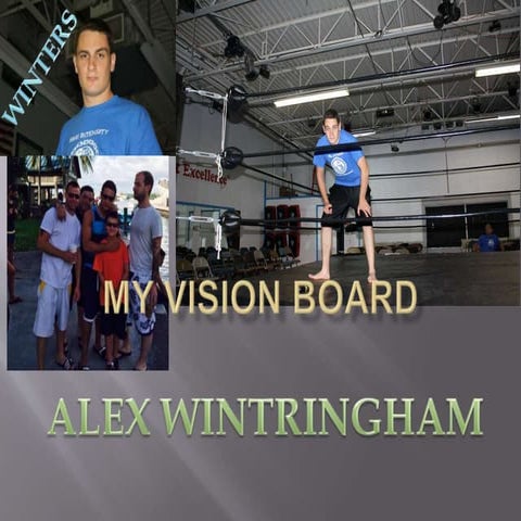 My vision board alex wintringham | PPTX