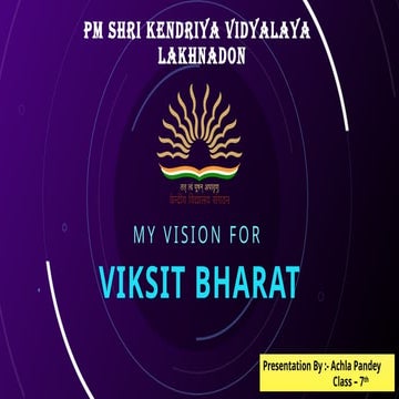 VIKSIT BHARAT PRESENTATION .pptx