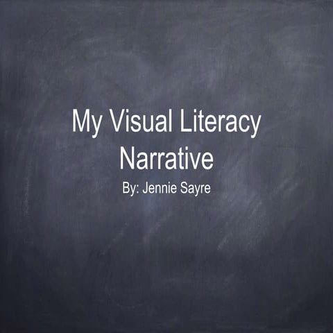 My visual literacy narrative 2 | PPT