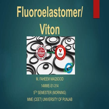 Viton/Fluoroelastomer | PPTX