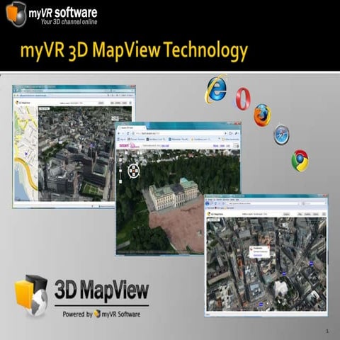 myVR 3D MapView Technology | PPT