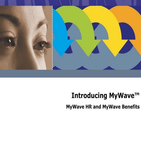 My Wave Introduction Power Point Presentation | PPT