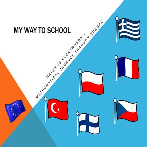 My way to school | PPT