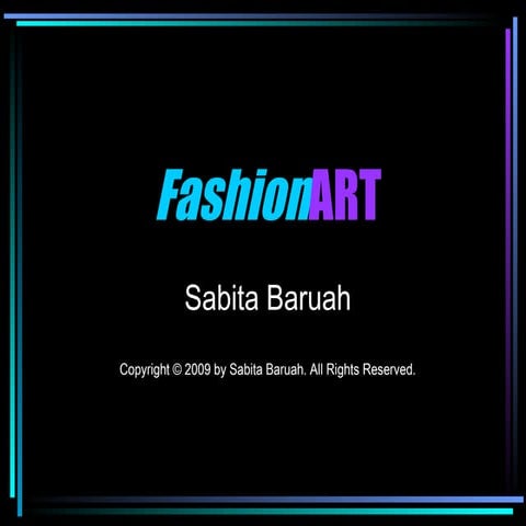 FASHION ART | PPT