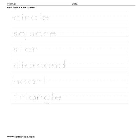 Handwriting Worksheet | PDF | Books and Literature