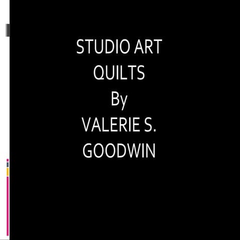 Portfolio of Valerie S. Goodwin | PPT