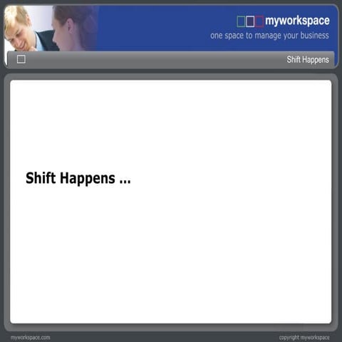Shift Happens! | PPT