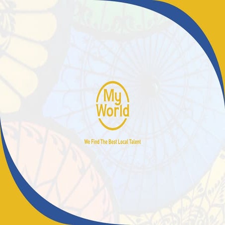 MyWorld Brochure | PDF | Human Resources | Business