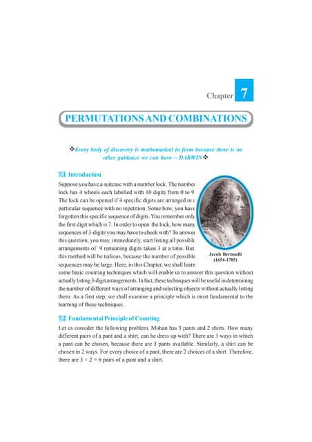 permutations power point | PDF | Programming Languages | Computing