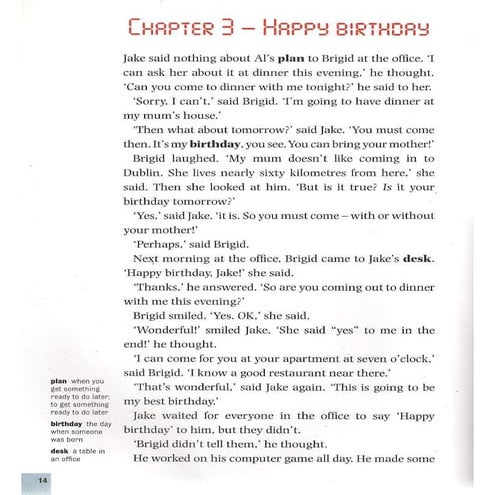 Jake's parrot chapter 3 | PDF