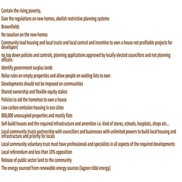 Local housing policy | ODP | Developmental Sites | Real Estate