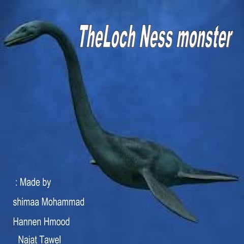 Loch ness monster | PPT