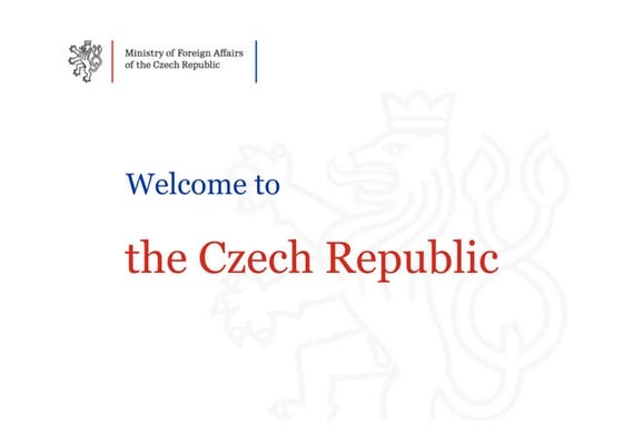 Czech Republic Powerpoint Country | PPT