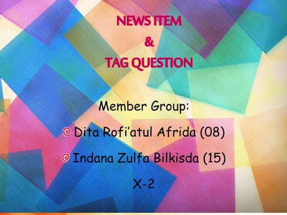 Punctuation End Marks | PPT