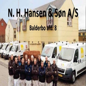 N. H. Hansen & Søn A/S | PPT