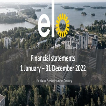Elo - Financial Statement´s 2022 | PDF