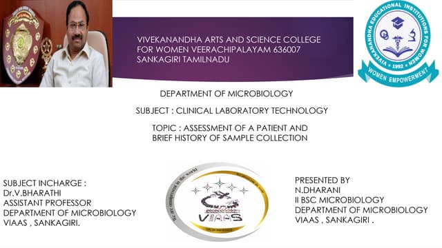 Clinical laboratory technology - codes of conduct for medical ...