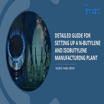 Project Report on Butane Manufacturing Plant | PPTX