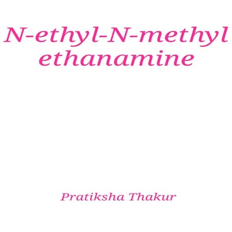 N-ethyl-N-methyl ethanamine | PDF