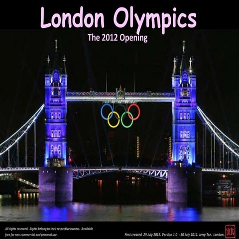 London Olympic - The 2012 Opening | PPS