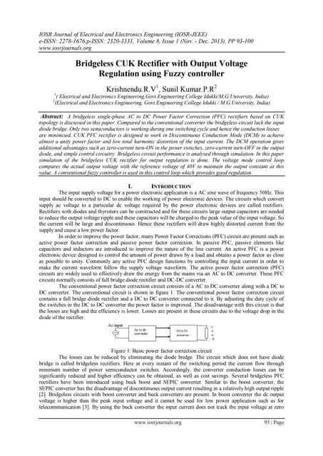 Buck Converter.pptx | Consumer Electronics | Technology & Computing