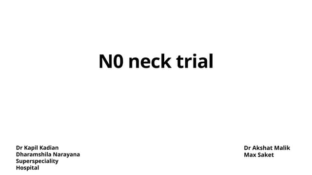 Tmh research article neck management .pptx