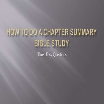 Revelation 12 chapter summary | PPTX