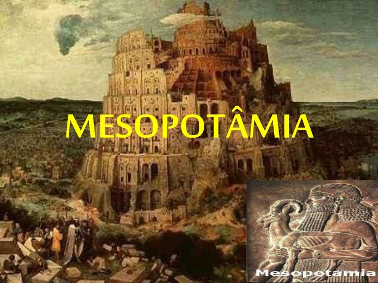 A Mesopotâmia - Prof.Altair Aguilar.