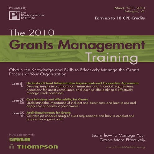 From Application to Achievement: The Federal Grant Lifecycle Explained ...