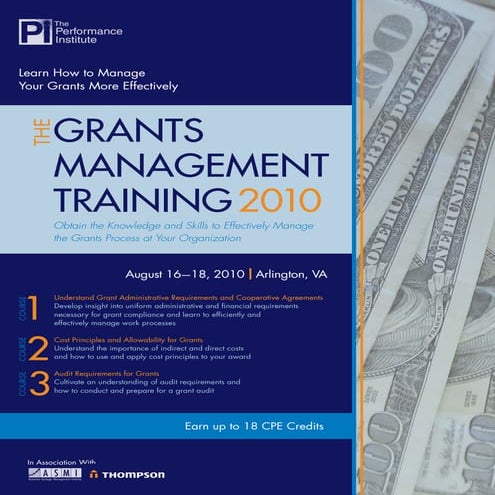 Essentials for Grant Management_ | PPTX