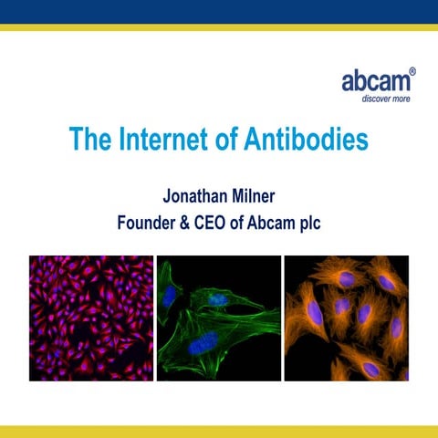 abcam - NOAH13 London | PDF
