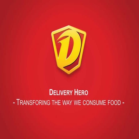 Delivery Hero - NOAH13 London | PPTX