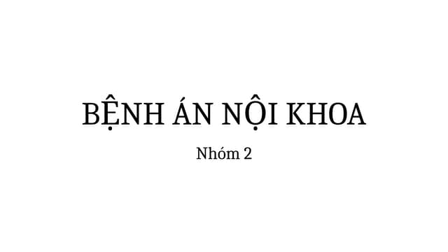 mẫu bệnh án hscc chống độc bạch mai .pptx